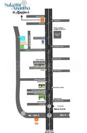 Subhagruha Projects Subhagruha Sukrithi Anantha Map - Kankipadu ...