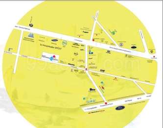 Inno Builders INNO Group Millennium Square Map - Oragadam, Chennai ...