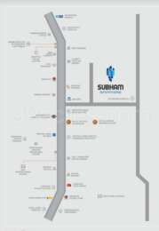 Subham Group Subham Sapphire Map - Nalapara, Guwahati Location Map