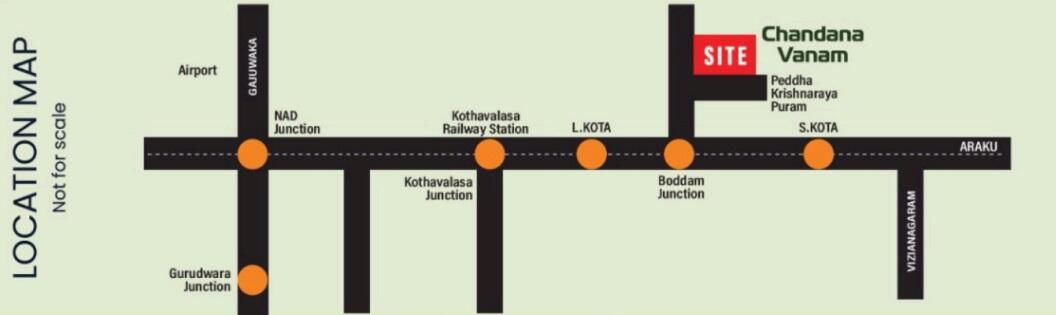 Subhamkari Chandan Vanam Kothavalasa, Visakhapatnam | Price List ...