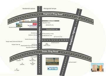 Subhashree Construction Sri Indraprastha Map - Maheshwaram, Hyderabad ...