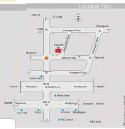 Subhodaya Estates Visakhapatnam Subhodaya Royal Village Map ...