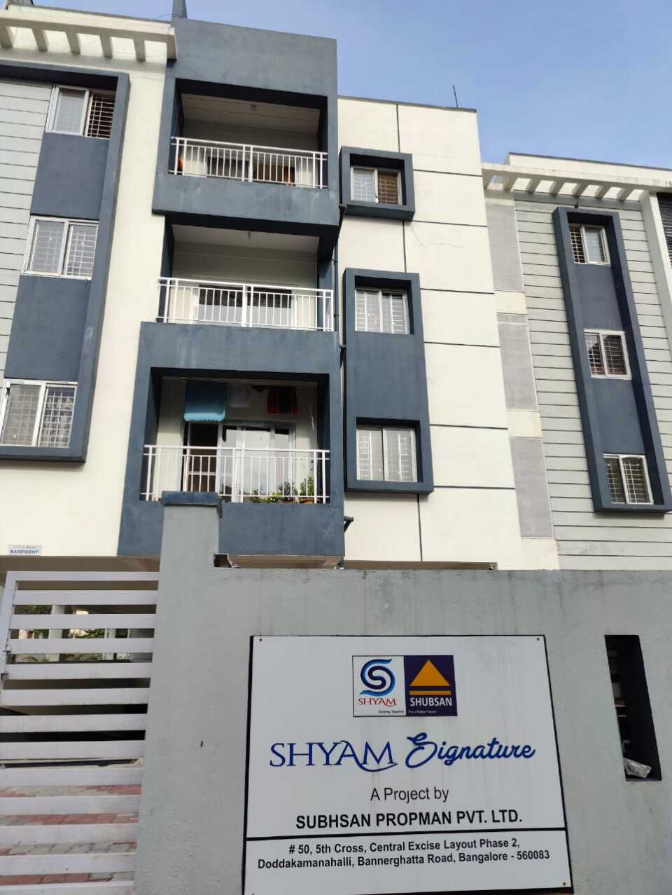 Subhsan Shyam Signature Doddakammanahalli, Bannerghatta Road Resale ...