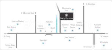 Arihant Developers kondhwa Arihant Suda Suman Map - Hadapsar, Pune ...