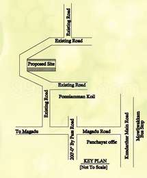 Urban Builders Urban Annamalai Avenue Map - Porur, Chennai Location Map