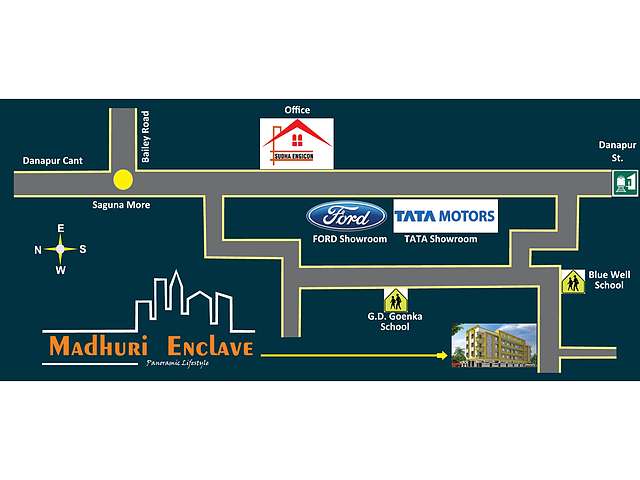 Sudha Madhuri Enclave Patna, Danapur | Price List & Brochure, Floor ...