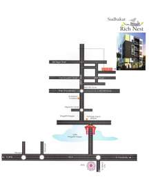 Sudhakars Constructions Sudhakar Rich Nest Map - Pragathi Nagar ...