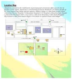Sudhapati Developers Aarya Essenzaa Map - Waghodia Road, Vadodara ...