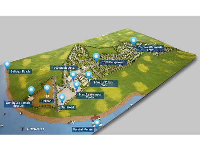 Mandke Light House Guhagar, Ratnagiri | Price List & Brochure, Floor ...