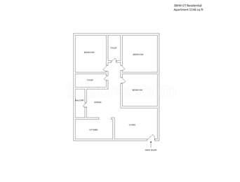 3 BHK Apartment / Flat for sale in Sugam Sabuj Narendrapur Kolkata ...