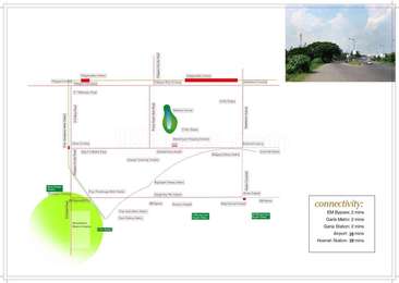 Sugam Homes Sugam Sabuj Map - Narendrapur, Kolkata South Location Map