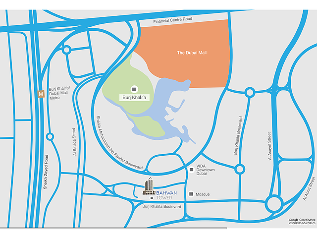 Bahwan Tower Downtown, Dubai Resale Price List, Brochure, Floor Plan ...