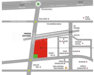 Shukan Group Shukan Smile City Map - New Ranip, Ahmedabad North ...