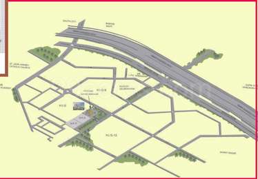 Sukhada Life Spaces Sukhada Vrindavan Map - Yojna, Lucknow Location Map