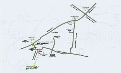 Sukhavasa Homes Sukhavasa Spoorthi Map - Kengeri, Bangalore West ...