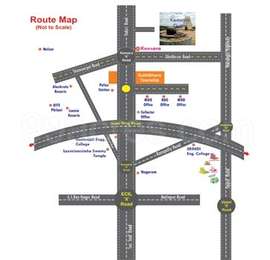 Sukhibhava Properties Sukhibhava Township Map - ECIL, Secunderabad ...