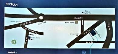 Sukhnath Developers Sukhnath Balaji Palace Map - Kangsiyali, Rajkot ...