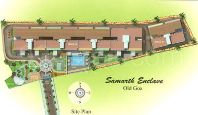 2 BHK Apartment / Flat for sale in Sukhthanker Samarth Enclave Old Goa ...