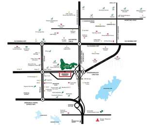 Sumadhura Group Sumadhura Acropolis Map - Nanakramguda, Hyderabad ...