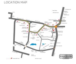 Sumadhura Group Sumadhura Soham Map - Pattandur Agrahara, Whitefield ...