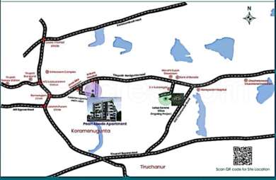 Sumanth Homes Sumanth Sri Vasantha Pearl Adobe Map - Korramenugunta ...