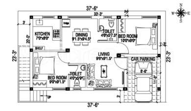 2 BHK House / Villa for sale in Sumathi Praney Square Guduvancheri ...