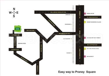 Sumathi Homes Sumathi Praney Square Map - Guduvancheri, Chennai South ...
