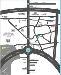 Sumeethrra Housing Sumeethrra Sri Sai Vinayaka Map - Patancheru ...