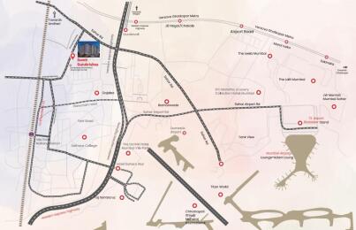 Sumit Woods Limited Sumit Gurukrishna Map - Vile Parle East, Mumbai ...