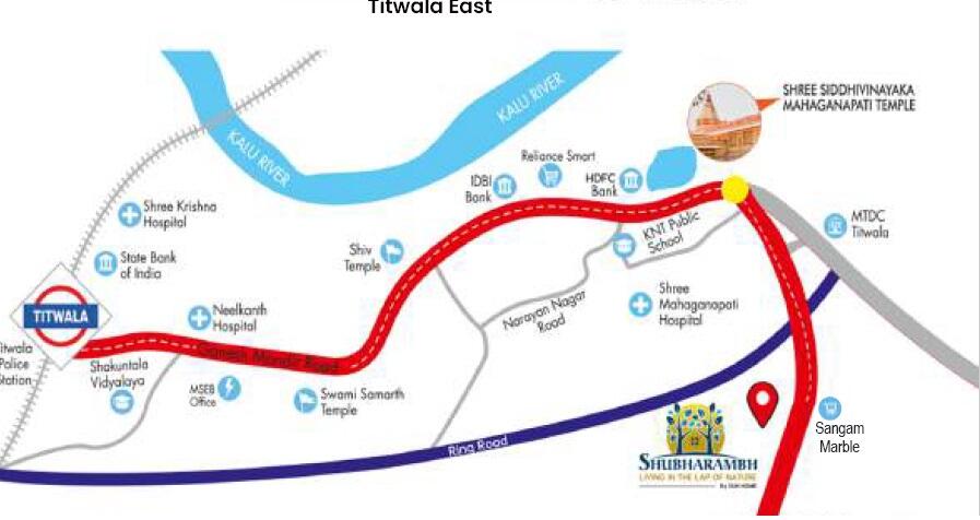Sun Shubharambh Titwala, Thane | Price List & Brochure, Floor Plan, Location Map & Reviews