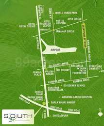 Sun India Swaraj Map - Tonk Road, Jaipur Location Map
