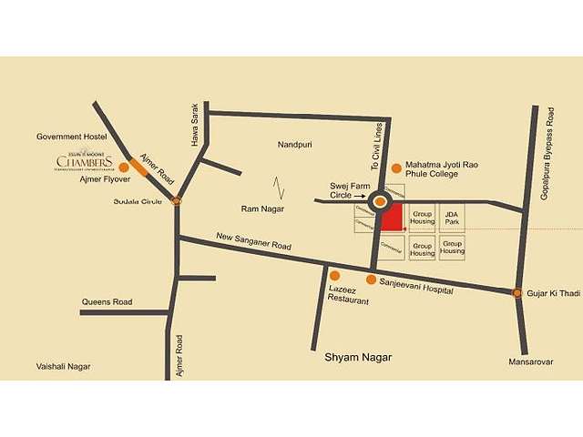 Sun n Moon Belvedere Park Shyam Nagar, Jaipur Resale Price List, Brochure, Floor Plan, Location ...