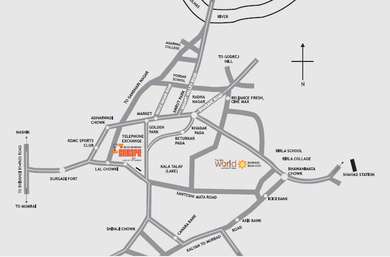 Sun Soman Square Builders Sun Soman Square Map - Kalyan West, Thane ...