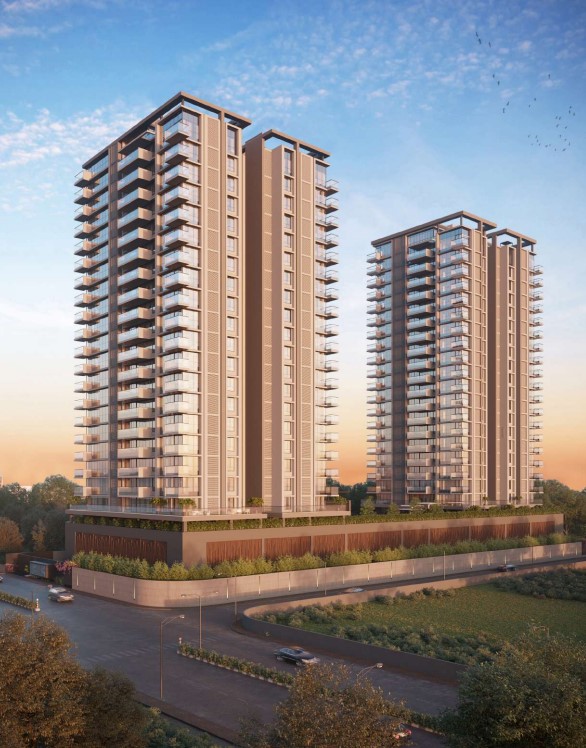 Sun The Kimana Towers Ambli, Ahmedabad | Price List & Brochure, Floor ...