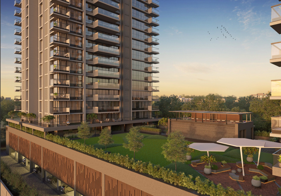 Sun The Kimana Towers Ahmedabad West, Ambli | Price List & Brochure ...