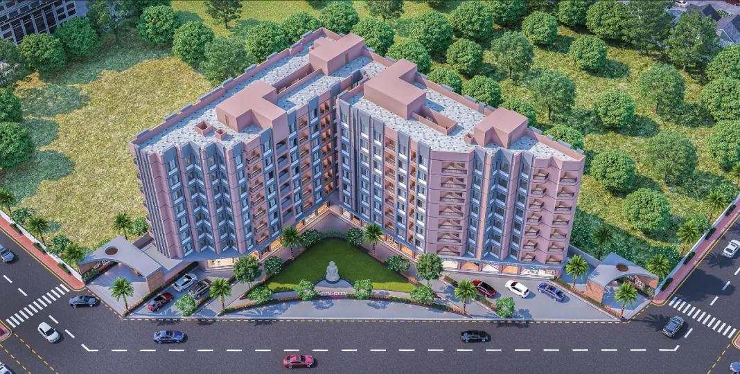Suncity Residency Amroli, Surat | Price List & Brochure, Floor Plan ...