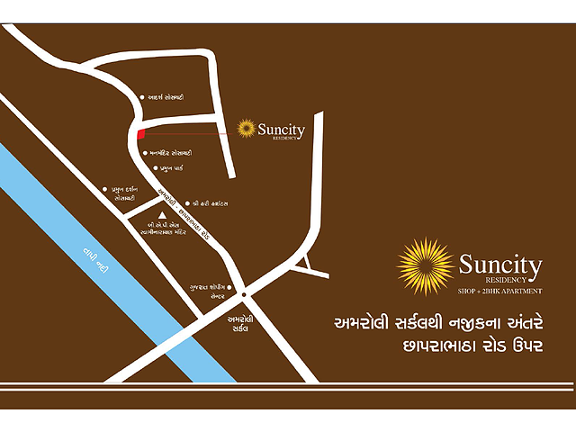 Suncity Residency Amroli, Surat | Price List & Brochure, Floor Plan ...