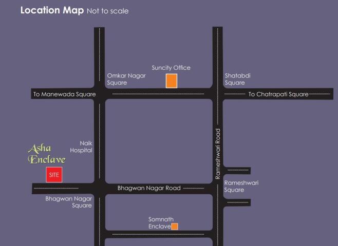 Suncity Asha Enclave Omkar Nagar , Nagpur | Price List & Brochure ...