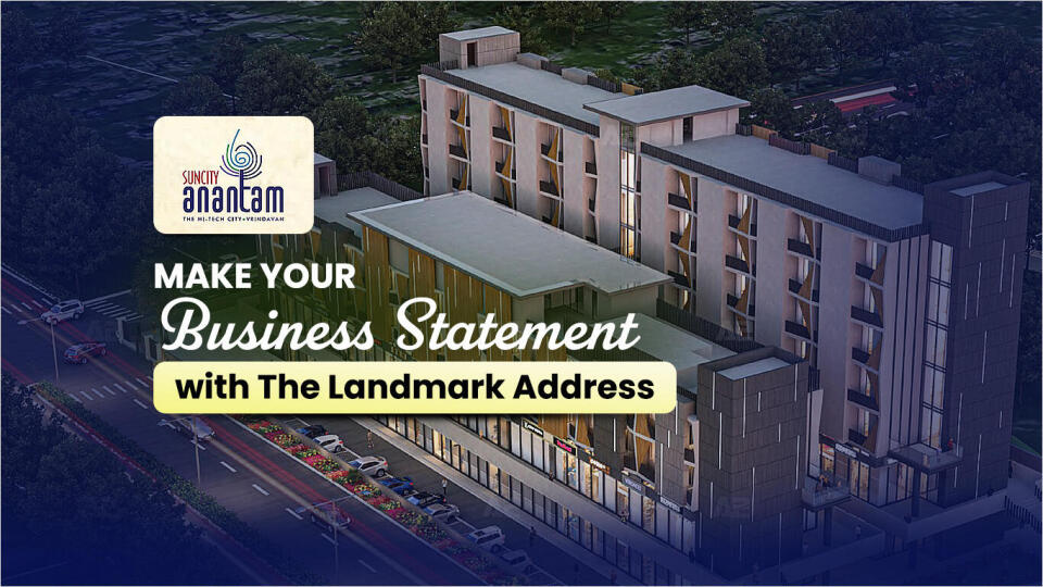 Suncity Anantam Vrindavan, Jait - Invest in Shops