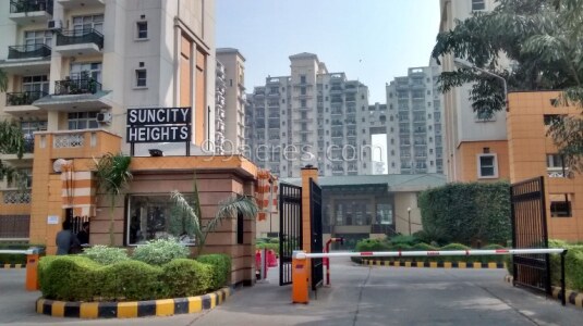 Suncity Heights Bhk For Rent In Suncity Suncity Heights Rent Flats for ...