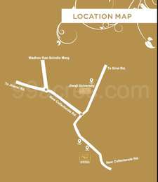 Sundaram Developer Madhav Enclave Map - Alkapuri, Gwalior Location Map