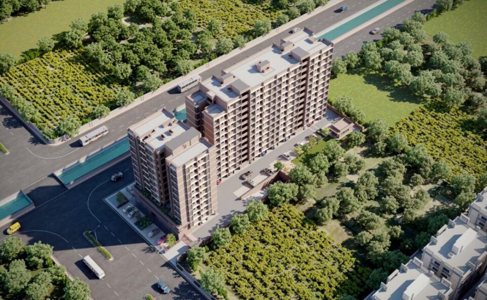 Sundaram Tirupati Tower Vatva, Ahmedabad | Price List & Brochure, Floor ...