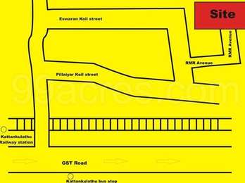 Sundaramm Foundation Sundaramm RMR Avenue Map - Kattankulathur, Chennai ...