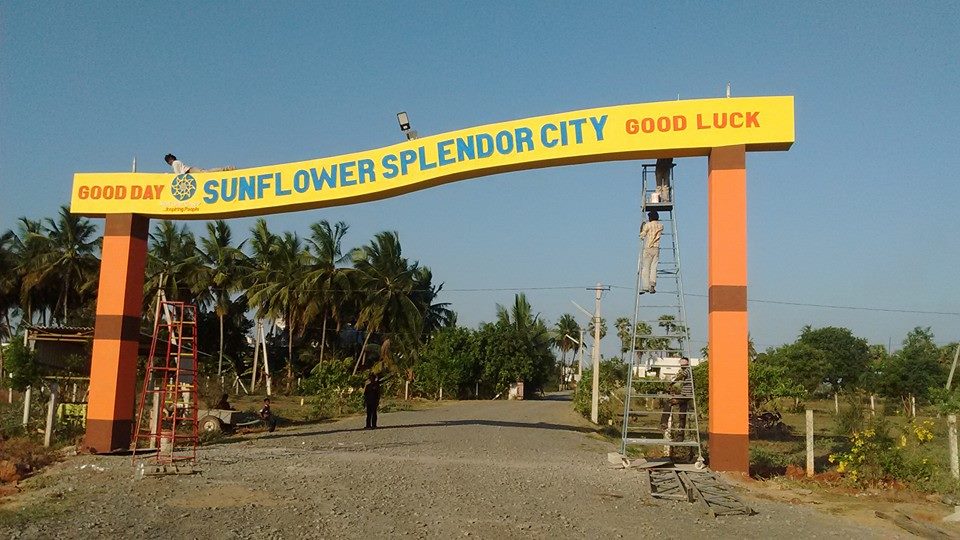 Sunflower Splendor City Machilipatnam, Challapalli Resale Price List ...