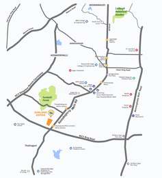 Sunland Ventures Sunland Aspira Map - Banashankari Stage 6, Bangalore ...