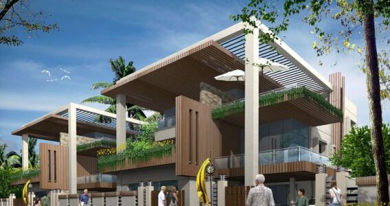 4 BHK House / Villa for sale in Sunlight Abason Notun Gram Joka Kolkata ...