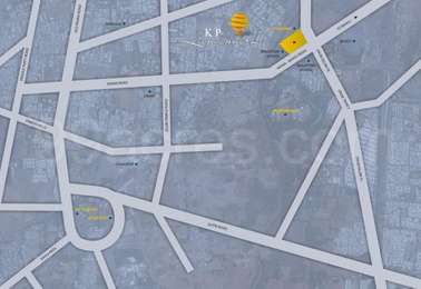 Sunrise Buildcon Vadodara Sunrise KP Landmark Map - Bhayli, Vadodara ...
