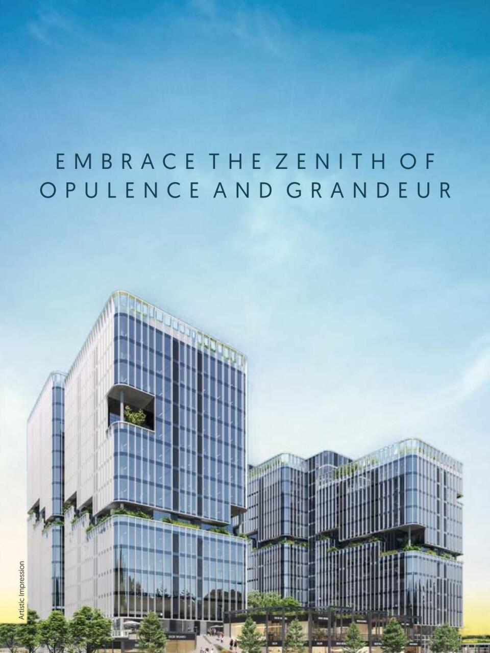 Sunrise Lifespaces LLP Sunrise Corporate Park Photos And Videos - Wagle ...