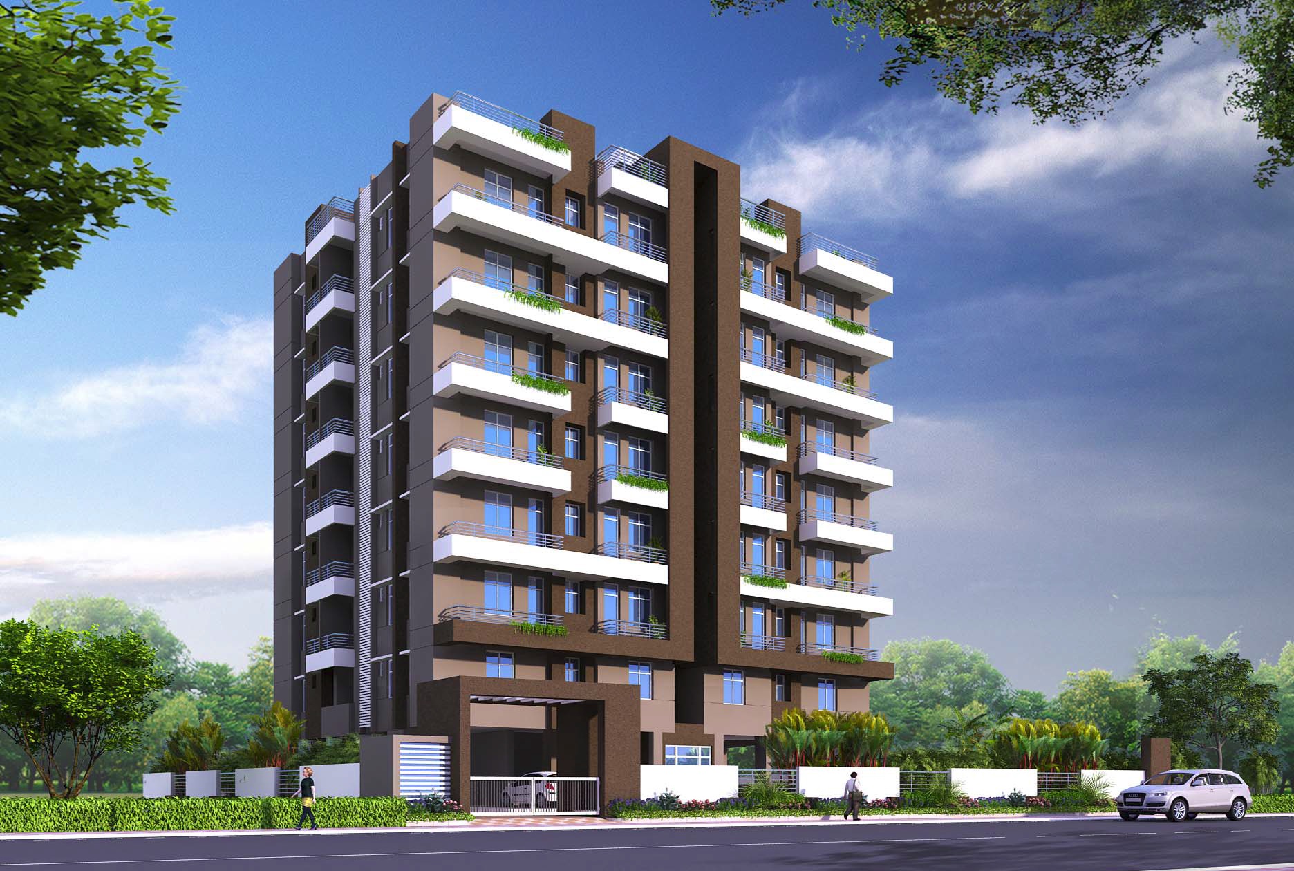 Sunrise Sai Tower Patna, Ram Krishna Puram | Price List & Brochure ...