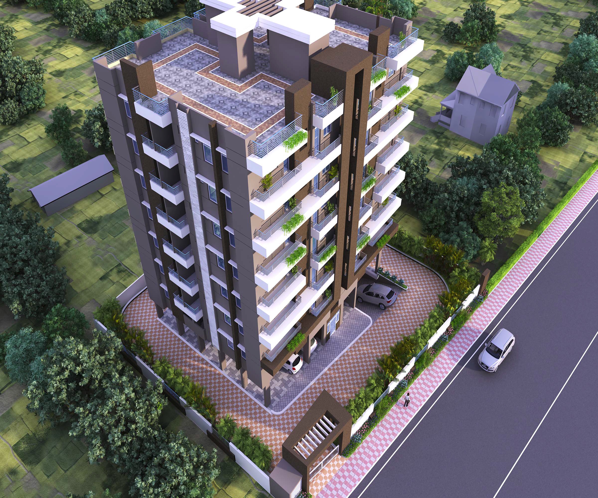 Sunrise Sai Tower Patna, Ram Krishna Puram | Price List & Brochure ...